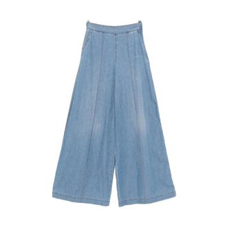 Ermanno Scervino Damen, Jeans, Blau, 2XSGr&ouml;&szlig;e