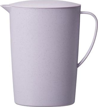 Gastromax GastroMax Saftkrug mit Deckel 2 L BIO | Lavendel | Picknick, Camping, Grillen, für drinnen und draußen | Kühlschranktür Krug | Lebensmittelsicher und 