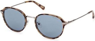 Guess Homme, Accessoires, Brun, Taille: 53 MM Lunettes Authentiques avec Qualité Premium