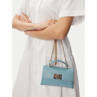 Furla Handtasche Furla 1927 Mini WE00423 ARE000 CN 4896S Hellblau