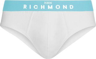 John Richmond Lower Life Brief - - Underwear - Herren - Wei&szlig; - 2XL