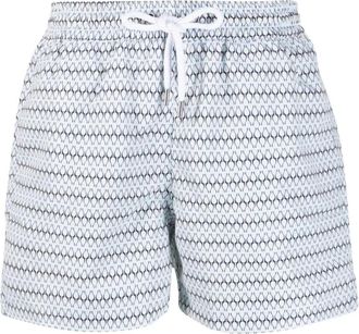 Frescobol Carioca Homme, Maillots de bain, Multicolore, Taille: 2XL Raquete Sport Swim Short