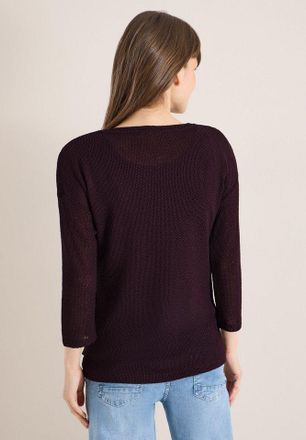 Cecil 3/4-Arm-Shirt mit 3/4 &Auml;rmeln