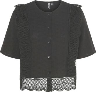 Pieces Pcsiminna Ss Top