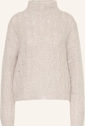 Hemisphere Hemisphere Pullover Mit Cashmere beige
