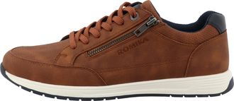Romika Herren 95R0021001 Sneaker, Cognac, 41 EU