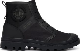 Palladium Schn&uuml;rstiefeletten Palladium Pampa Hi Care Zip 74945-008-M Schwarz