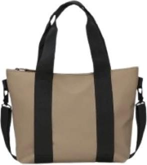 Rains Femme, Sacs, Brun, Taille: ONE Size Tote Bag Micro W3