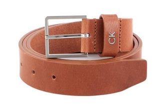 Calvin Klein Ceinture Homme Formal Belt 3,5 cm Cuir, Marron (Cognac), 90 cm