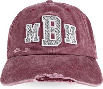 Misbhv Misbhv, Femme, Accessoires, Rouge, Taille: ONE Size Casquette de baseball