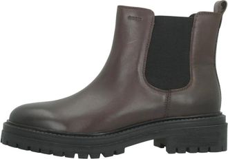 Geox Iridea Chelsea Boots - - Shoes - Damen - Braun - 38 EU