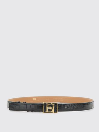 Elisabetta Franchi Ceinture ELISABETTA FRANCHI Femme couleur Noir