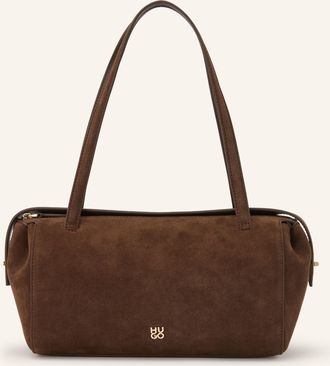 HUGO BOSS Hugo Schultertasche Meelo braun