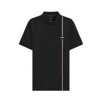 HUGO BOSS Polohemd - - Tops - Herren - Schwarzk - 2XL
