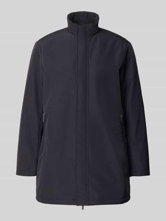 A|X Armani Exchange Regular Fit Trenchcoat mit verdecktem Rei&szlig;verschluss