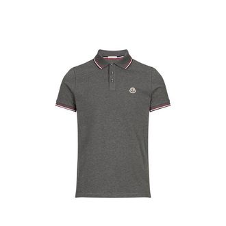 Moncler Polo droit en coton