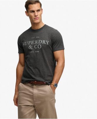 Superdry T-shirt d&eacute;contract&eacute; 1954 Company