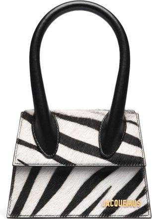 Jacquemus Le Chiquito Mini-Tasche - Schwarz