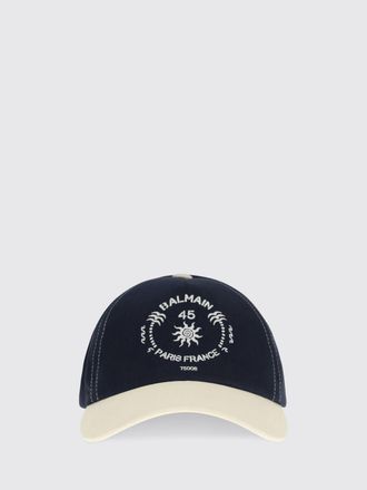 Balmain Chapeau Homme couleur Marine