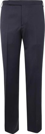 Lardini Homme, Pantalons, Noir, Taille: M Pantalon de costume en m&eacute;lange de laine