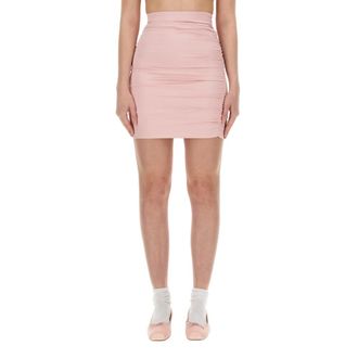 Fiorucci Femme, Jupes, Rose, Taille: 36 FR Short Skirt