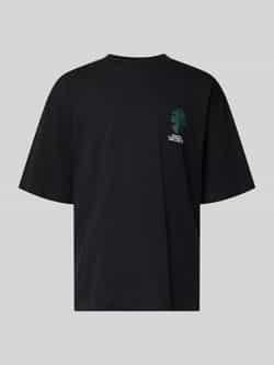 Wood Wood T-Shirt mit Rundhalsausschnitt Modell Gary