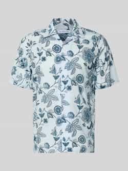 Manuel Ritz Regular Fit Freizeithemd mit Reverskragen