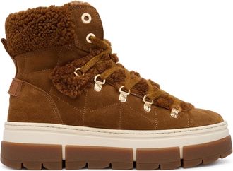 Bogner Schn&uuml;rschuhe Bogner Vaduz S 5 22646423 Dunkelbraun