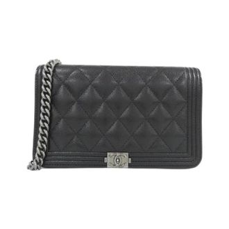 Chanel Pre-owned Chain/Shoulder wallet - - Pre-owned - Damen - Schwarzk - ONE SIZE