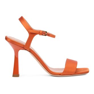 Alberta Ferretti Femme, Chaussures, Orange, Taille: 37 1/2 EU Sandales &agrave; Talons Hauts