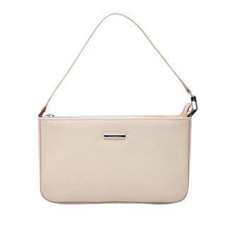 Burberry Pre-owned Vintage Schultertasche - - Pre-owned - Damen - Beige - ONE SIZE