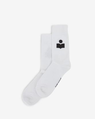 Isabel Marant Socken Siloki - Damen - Wei&szlig; - Isabel Marant