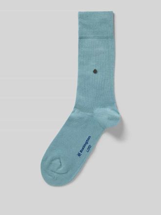 Burlington Socken mit Burlington-Niete