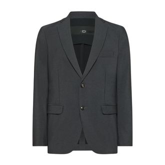 Roberto Ricci Design Leichter Blazer in Dunkelgrau - - Jackets - Herren - Schwarzk - XL