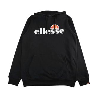 Ellesse Homme, Sweatshirts et sweats &agrave; capuche, Noir, Taille: S SweaT-shirts &agrave; capuche