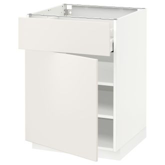 IKEA METOD / MAXIMERA Unterschrank mit Schublade/Tür