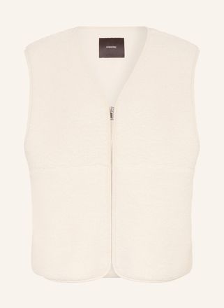 someday Someday Teddyfell-Weste Uliv weiss