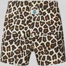 Deal Shorts mit Label-Detail