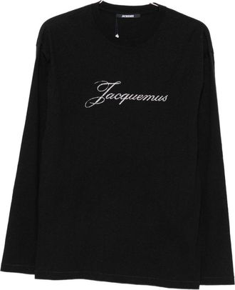 Jacquemus T-shirt en coton avec logo Jacquemus