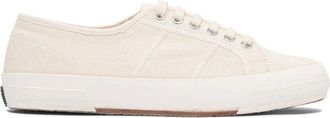 Superga Homme, Chaussures, Beige, Taille: 45 EU Beige Canvas Baskets Ss25