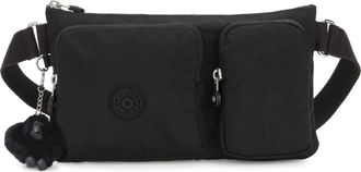 Kipling KIPLING Damen Presto Up Hüfttasche Gürteltasche, Black Noir