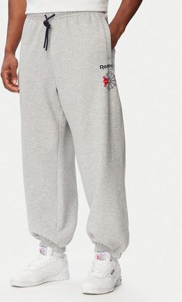 Reebok Jogginghose Eryk RK25733CCM Hellgrau Regular Fit