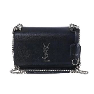 Saint Laurent Sac bandouli&egrave;re Sunset Pre-owned - Femme - Pre-owned - Noir - Taille: ONE Size