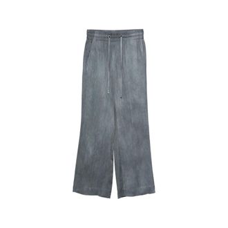 Seafarer Femme, Pantalons, Gris, Taille: 38 FR Pantalon &agrave; jambes larges