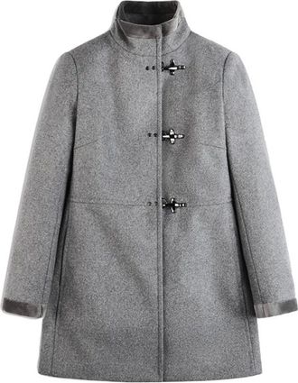Fay Femme, Manteaux, Gris, Taille: 42 FR Virginia 3-Hook Coat