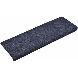 vidaXL Stufenmatten Selbstklebend 30 Stk. Blau 65x21x4 cm - Vidaxl