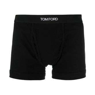 Tom Ford Boxers (Lot de deux) - Homme - Sous-v&ecirc;tements - Noir - Taille: S