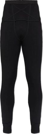 Rick Owens Homme, Pantalons, Noir, Taille: XL Pantalon thermique