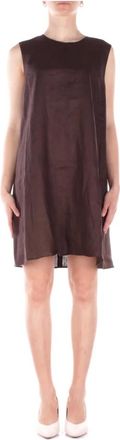 Max Mara Femme, Robes, Brun, Taille: 40 FR MM MAX Mara Robes Marron Fonc&eacute;