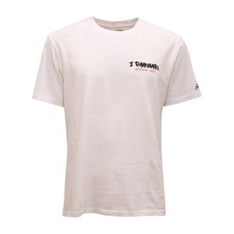 MC2 Saint Barth Portland T-Shirt - - Tops - Herren - Wei&szlig; - L